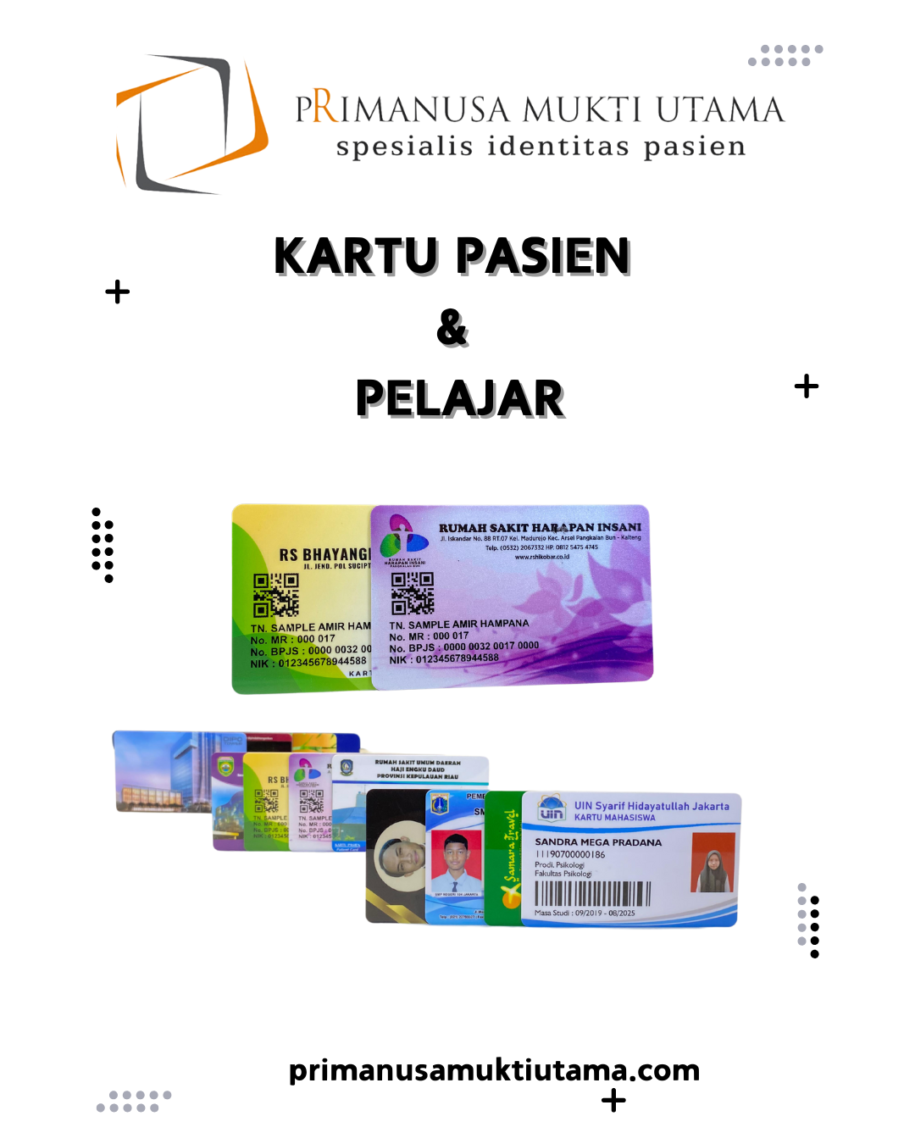 Cetak Kartu ID Card / PVC Custom MulaI Rp 2.000