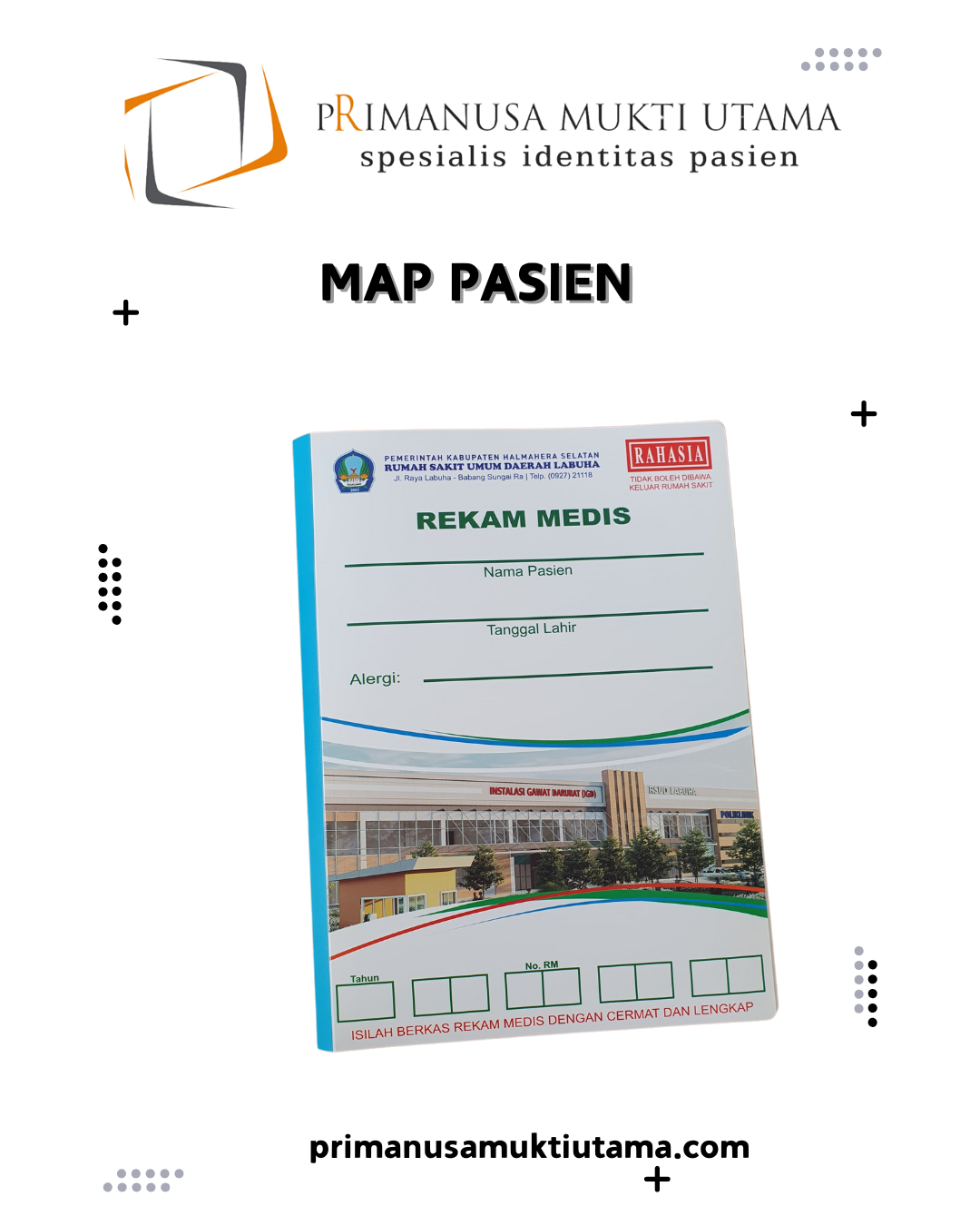Map Pasien - Primanusa Mukti Utama
