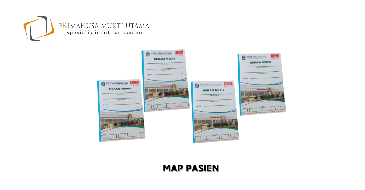 Jual Map Rekam Medis Murah - PT Primanusa Mukti Utama